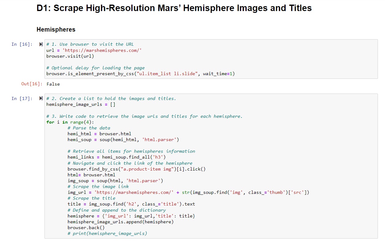 GitHub - lotuselise3/Mission-to-Mars: Module 10: Mission to Mars - Web Scraping with HTML/CSS