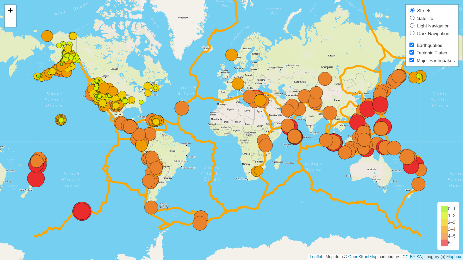 GitHub - lotuselise3/Mapping_Earthquakes