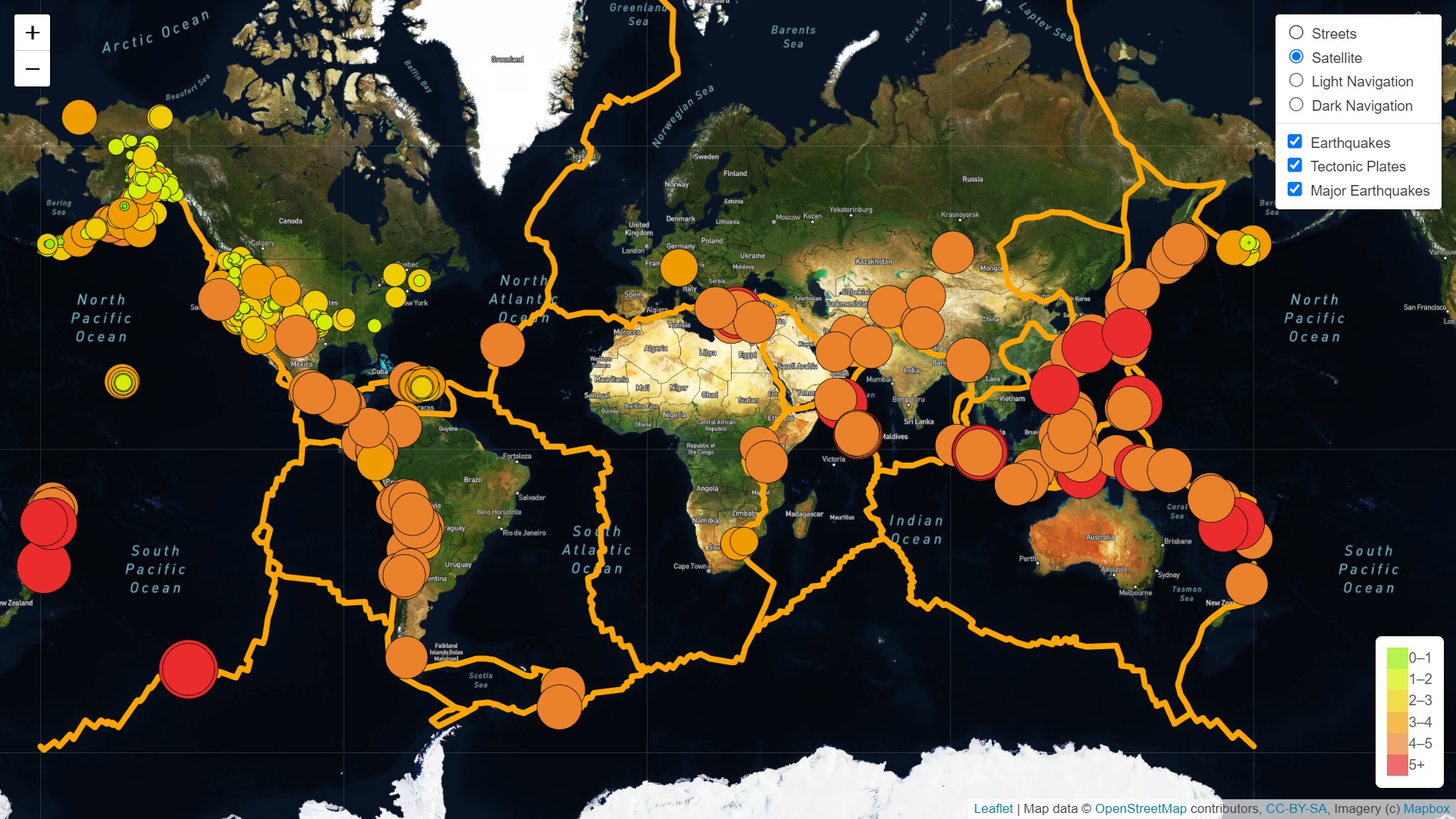 GitHub - lotuselise3/Mapping_Earthquakes