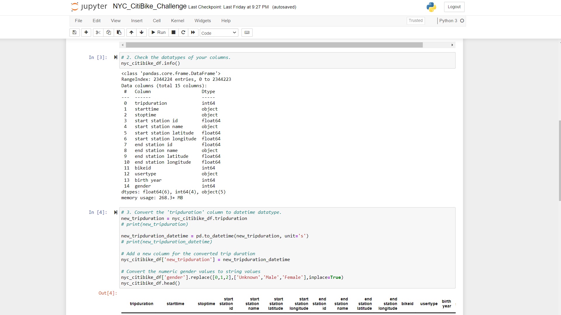 GitHub - lotuselise3/Bikesharing
