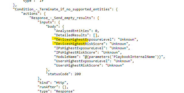 [BUG] MDE Output Schema Inconsistent · Issue #320 · briandelmsft/SentinelAutomationModules · GitHub