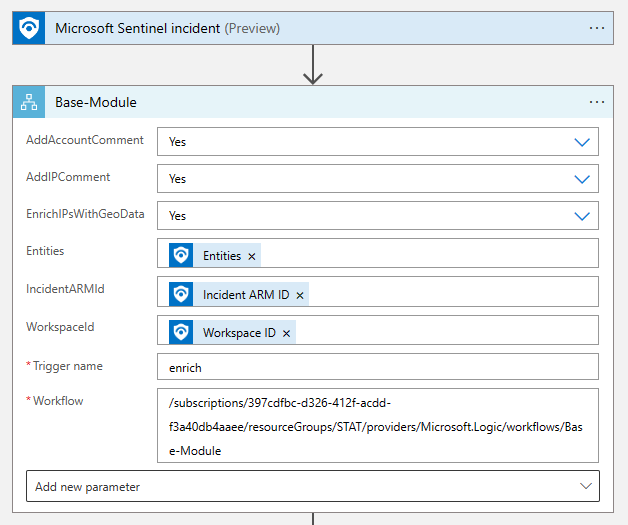 Run On Demand on Incident · Issue #352 · briandelmsft/SentinelAutomationModules · GitHub