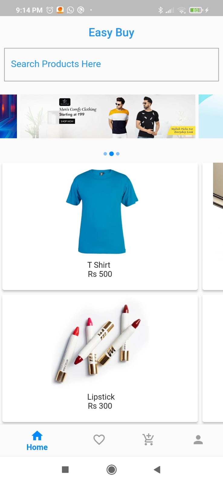 Github Palaashnaikecommerce This Is A Ecommerce App Webapp With A Cloud Hosted Data Base