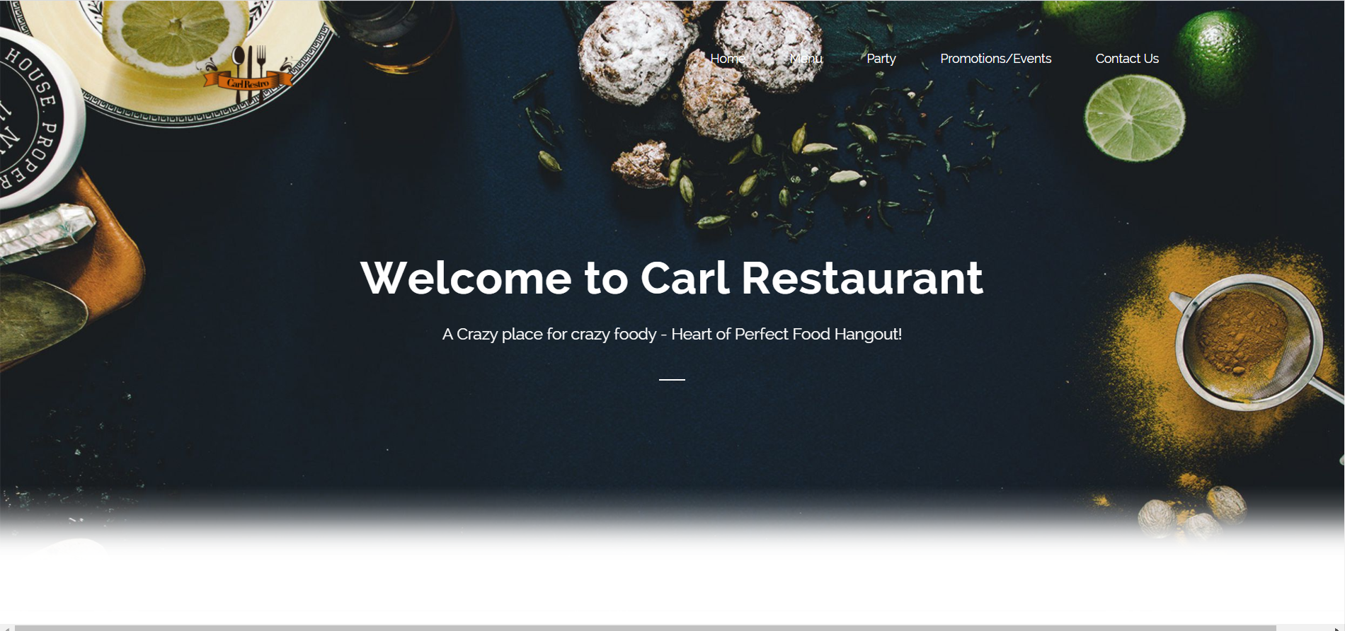 GitHub - gargmitul28/Restaurant-Website