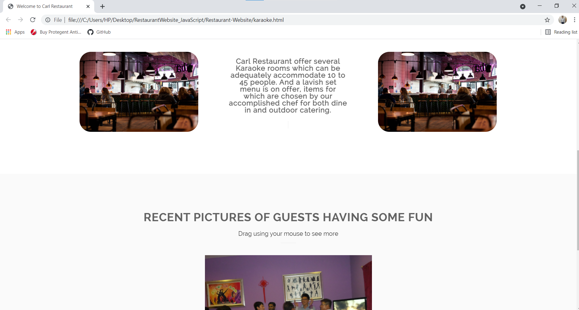 GitHub - gargmitul28/Restaurant-Website