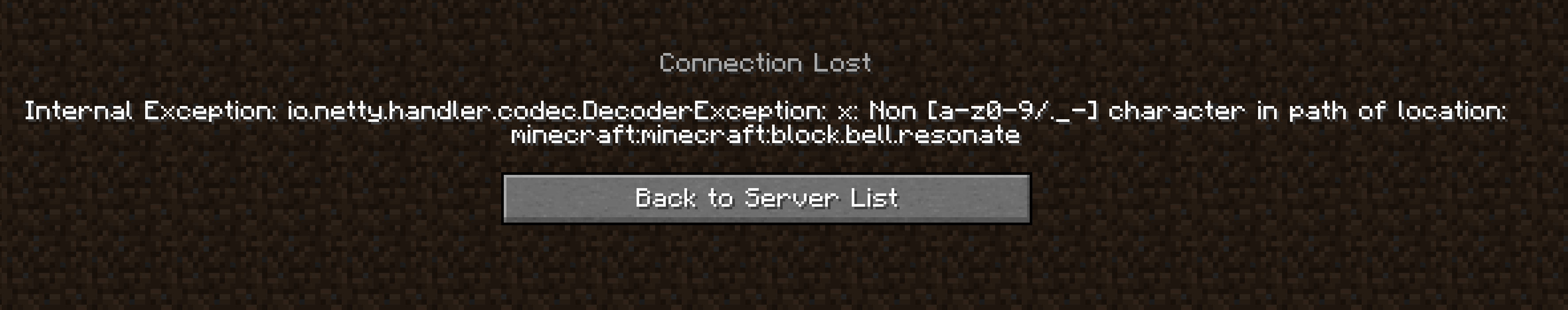 Sounds crash clients · Issue #178 · Exceptionflug/protocolize · GitHub