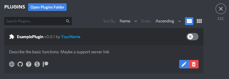 [Feature] Tutorial on plugin-making · Issue #405 · BetterDiscord/BetterDiscord · GitHub