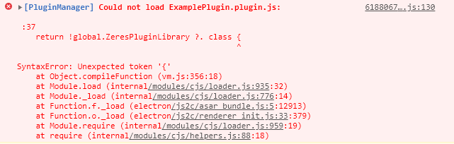 [Feature] More insightful debugging data on theme/plugin compile errors ...