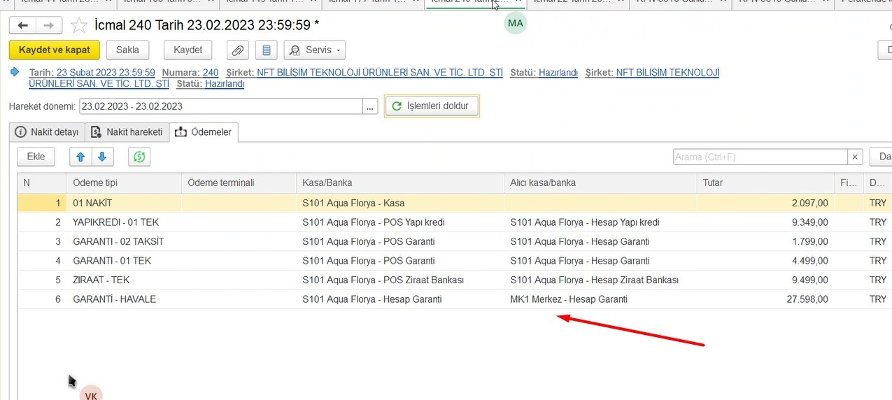 Problem with receipting account in Bank account · Issue #1800 · IRPTeam/IRP · GitHub