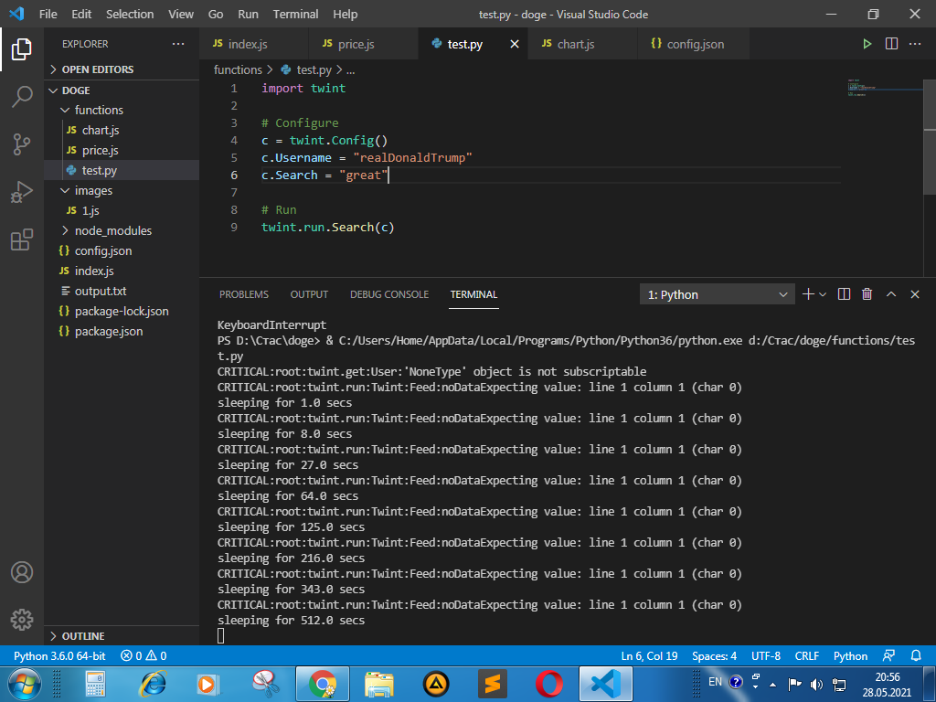 Question · Issue 1208 · Twintproject Twint · Github