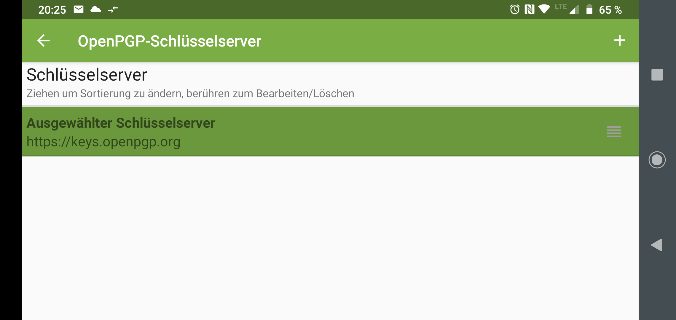 keys.openpgp.org is not set by default and keys can not be found · Issue #2562 · open-keychain ...