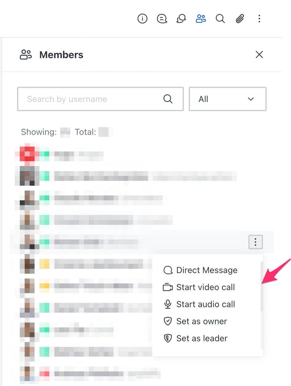 Non-intuitive user context menu · Issue #24156 · RocketChat/Rocket.Chat · GitHub