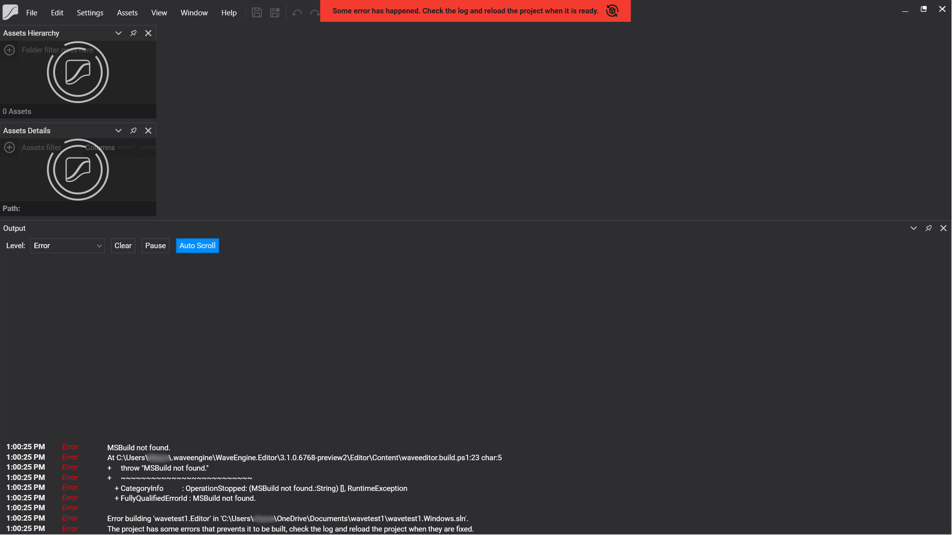 "MSBuild not found" error whenever I open Wave · Issue #66 ...