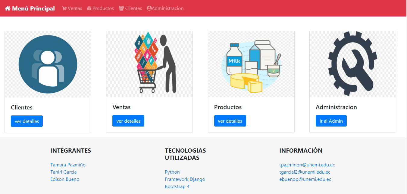 GitHub - tamarapazmino/proyecto-facturacion: Proyecto Facturación con Framework Django