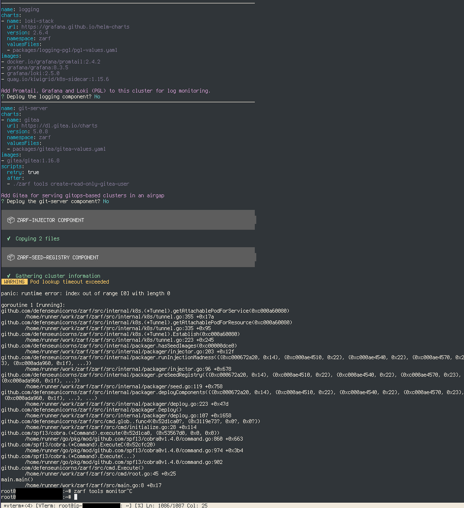 Injector fails to start with `Init:ErrImageNeverPull` · Issue #501 · zarf-dev/zarf · GitHub