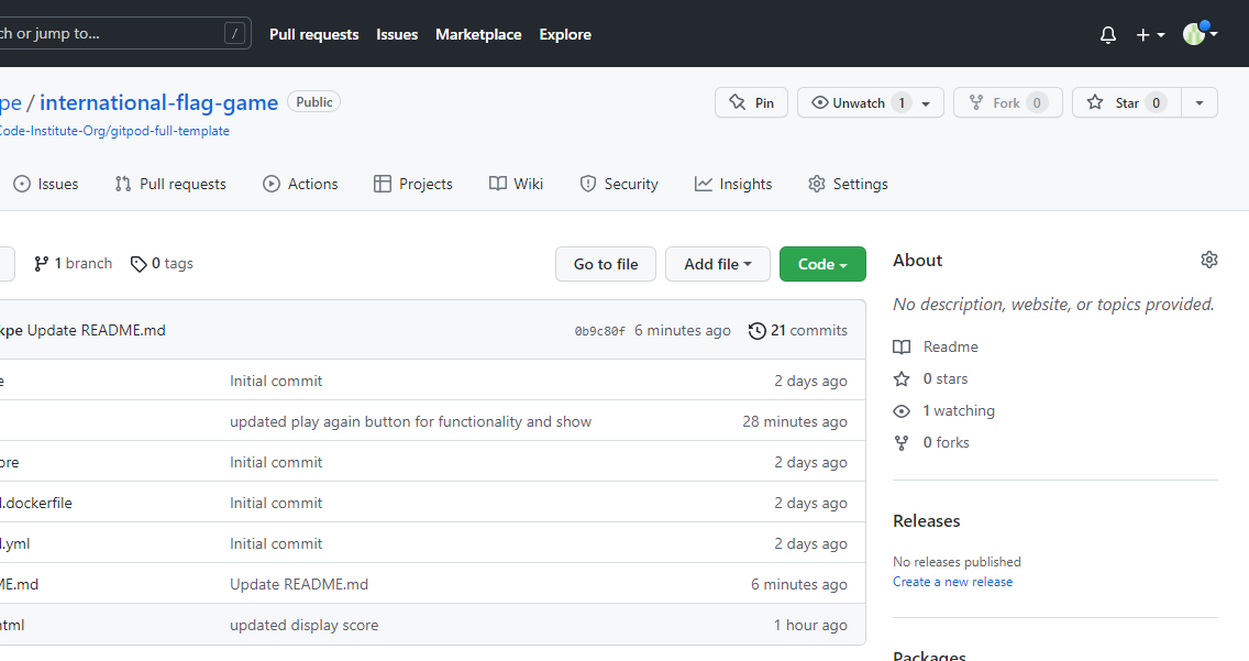GitHub - oonyekpe/international-flag-game: Flag matching game