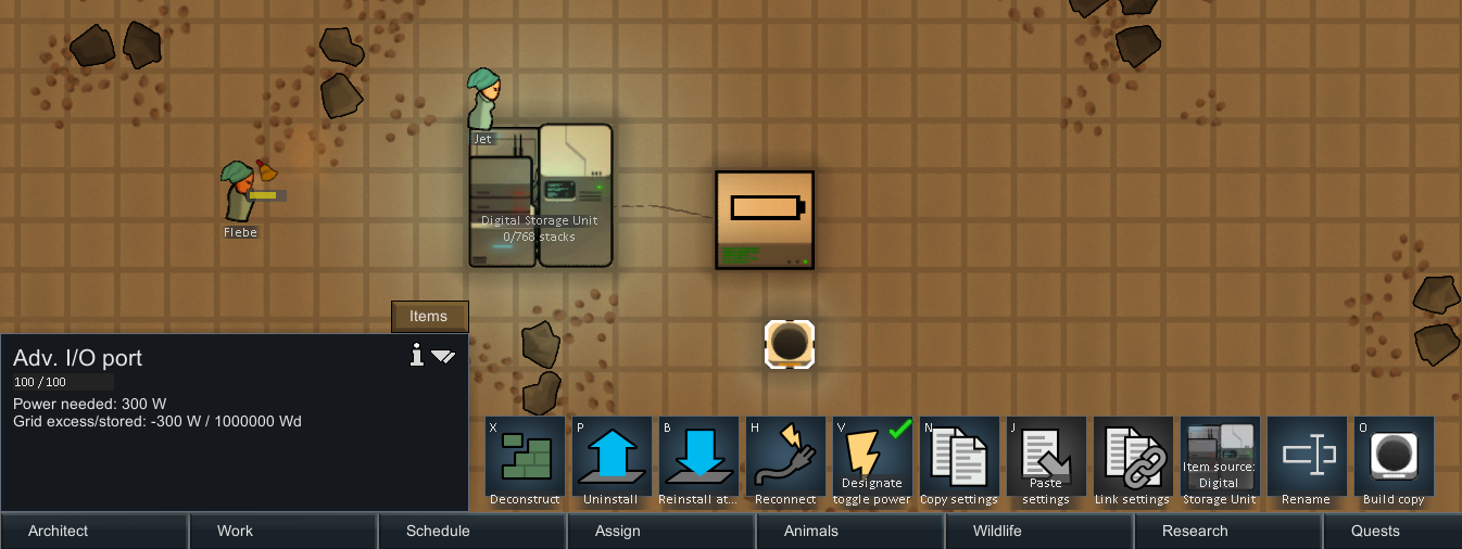 I/O ports are not working properly · Issue #642 · zymex22/Project-RimFactory-Revived · GitHub