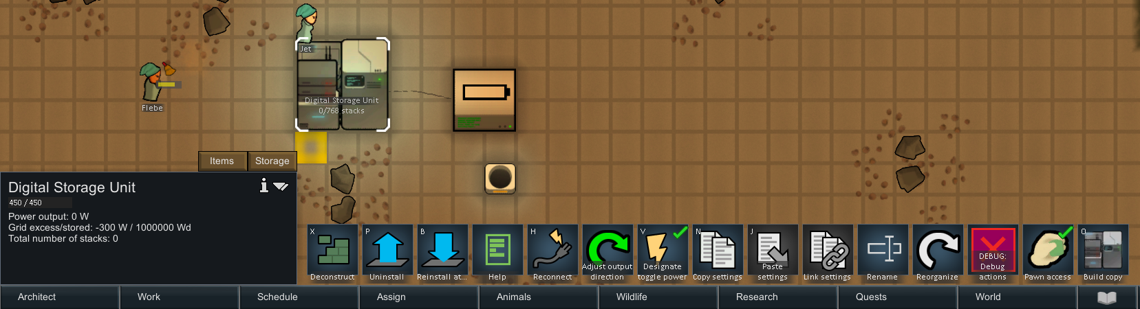 I/O ports are not working properly · Issue #642 · zymex22/Project-RimFactory-Revived · GitHub