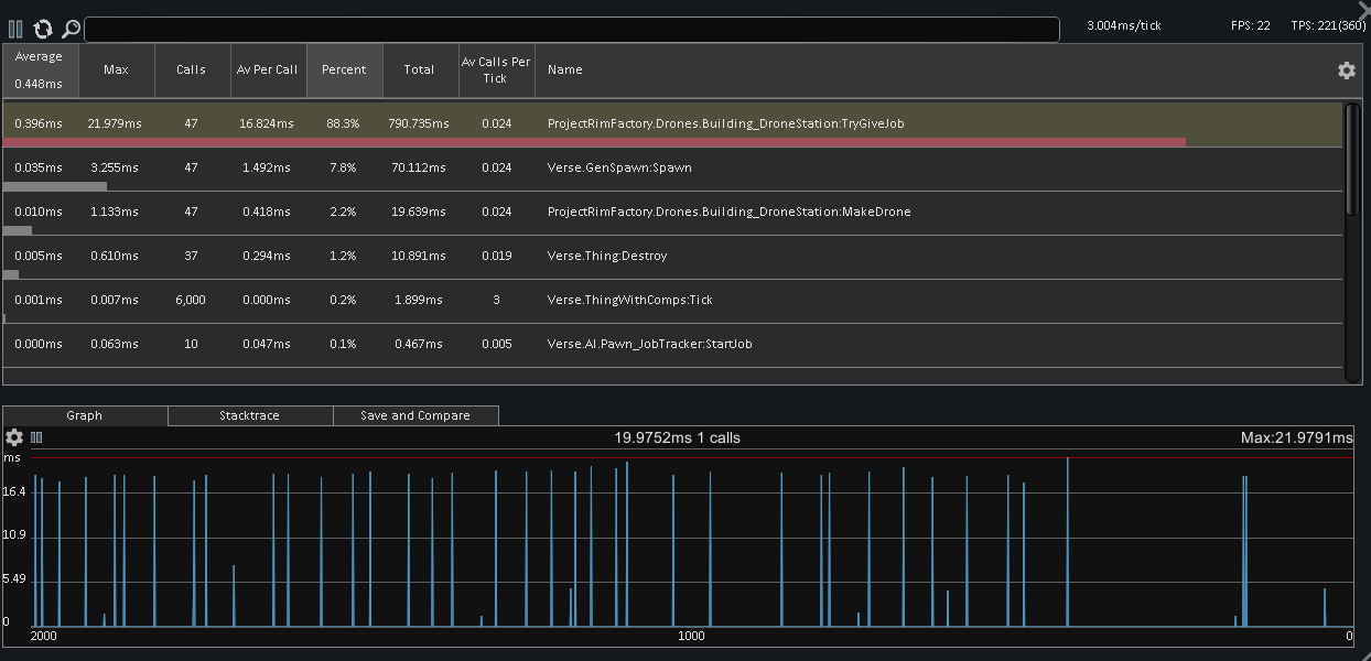 Further Drone Optimizations · Issue #712 · zymex22/Project-RimFactory-Revived · GitHub