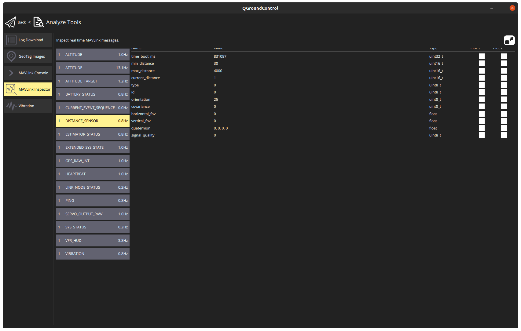 Lightware SF02/F DISTANCE_SENSOR Inconsistent Rate · Issue #18922 · PX4/PX4-Autopilot · GitHub