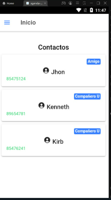GitHub - liwBh/agenda-ionic: Proyecto de Agenda en Ionic