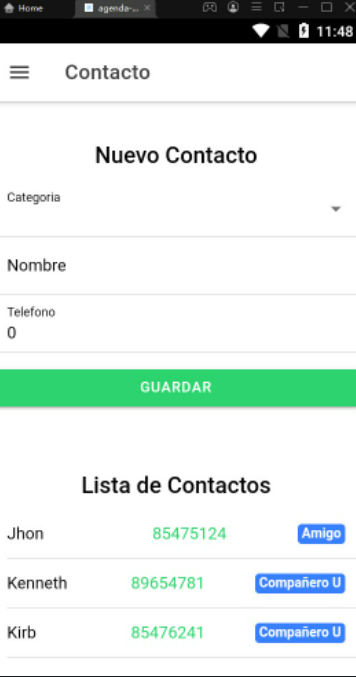 GitHub - liwBh/agenda-ionic: Proyecto de Agenda en Ionic