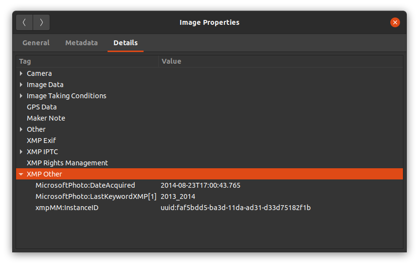 Not All Metadata Available · Issue 595 · Drewnoakesmetadata Extractor · Github 
