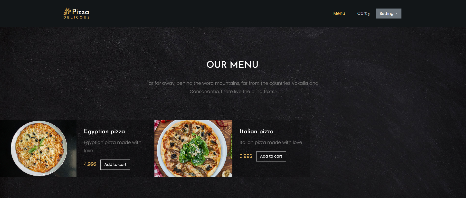 GitHub - omaressamheagazy/simple-pizza-app: A simple pizza application designed with the highest ...