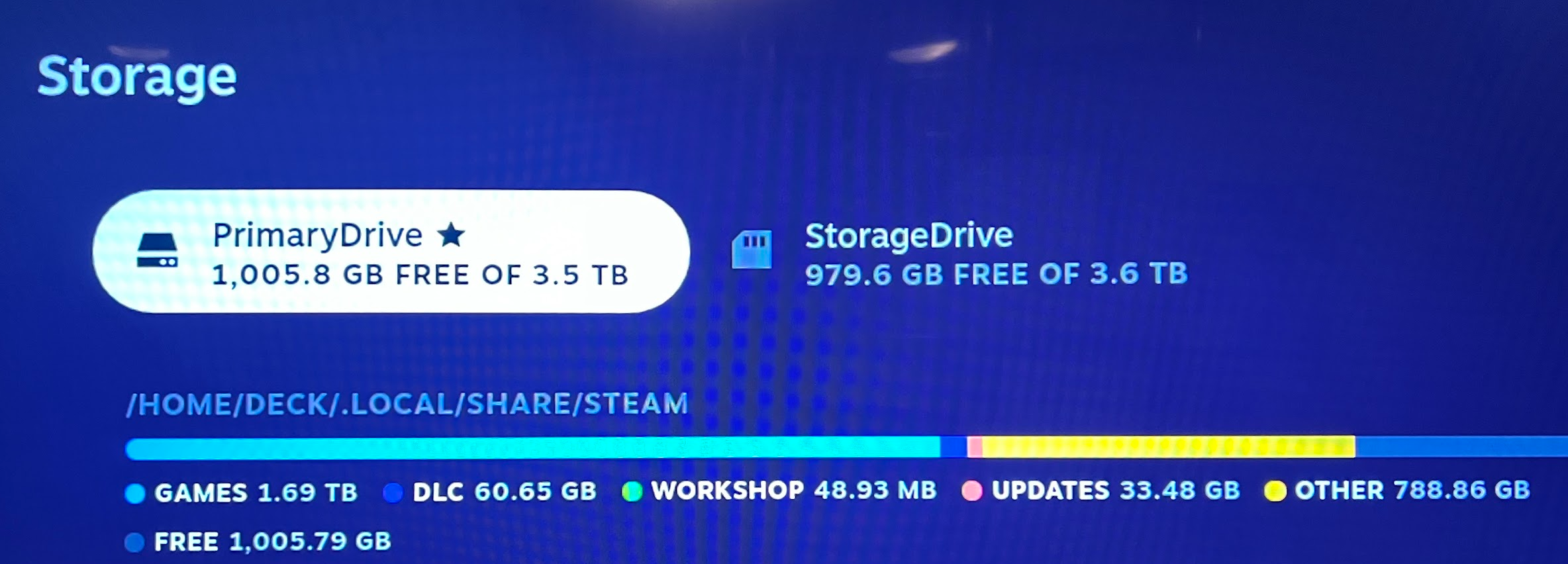 2nd HDD / 2nd Steam Library Not Loading on Steam Client Launch / System Reboot · Issue #10114 ...