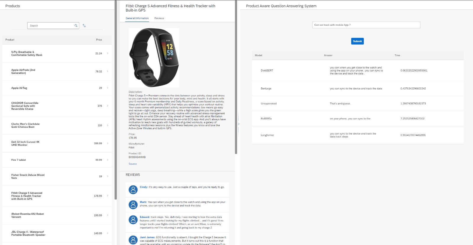 GitHub - Aishwarya8596/E-Commerce-Product-Aware-Question-Answering-System