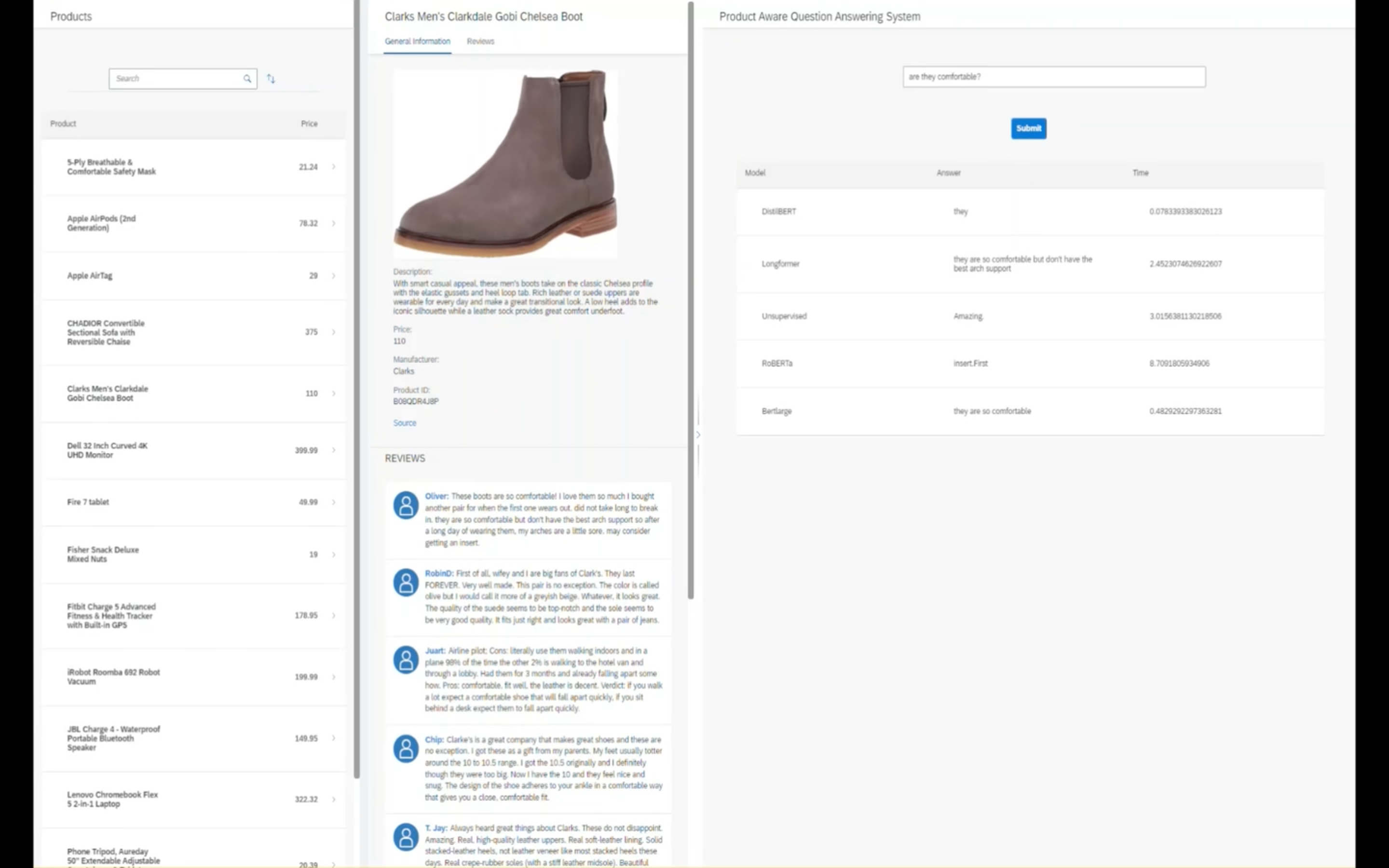GitHub - Aishwarya8596/E-Commerce-Product-Aware-Question-Answering-System