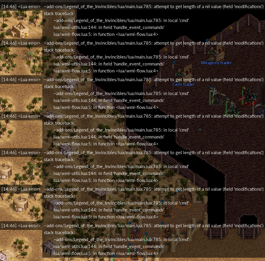 Lua errors when start Gladiators · Issue #393 · Dugy/Legend_of_the_Invincibles · GitHub