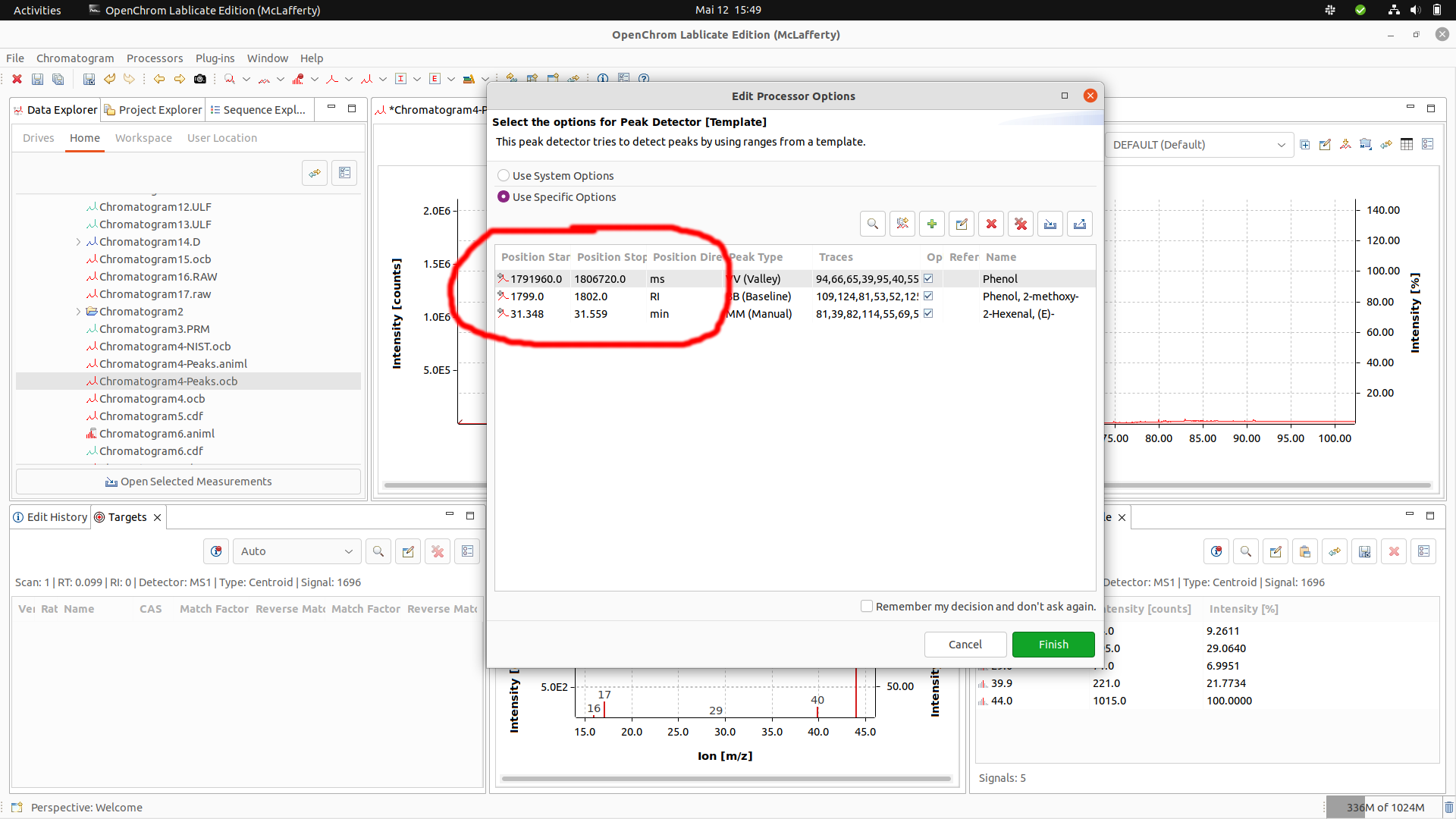 Template Processor - activate Retention Index positions · Issue #253 · OpenChrom/openchrom · GitHub