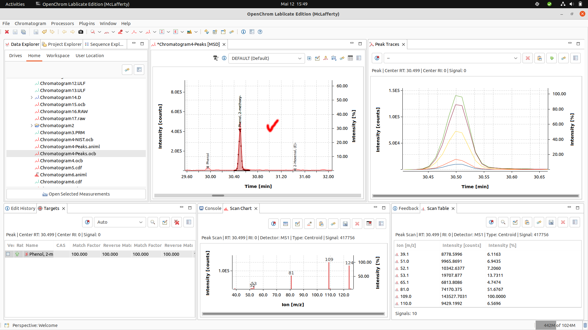 Template Processor - activate Retention Index positions · Issue #253 · OpenChrom/openchrom · GitHub