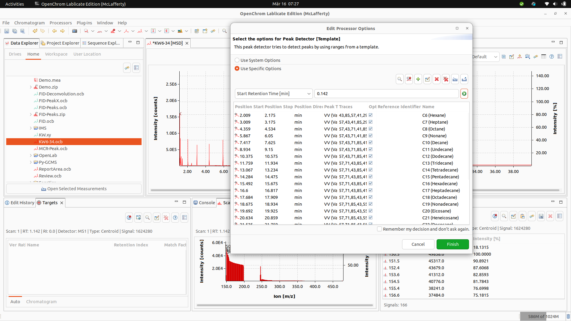 Position Adjuster - addChangeListener support · Issue #350 · OpenChrom/openchrom · GitHub