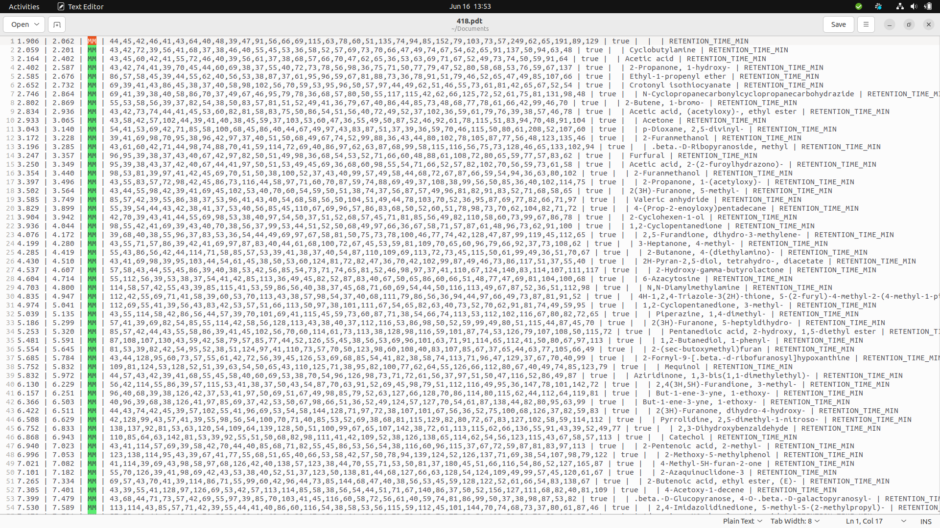 Peak Detector Template - enable to select the peak type · Issue #374 · OpenChrom/openchrom · GitHub