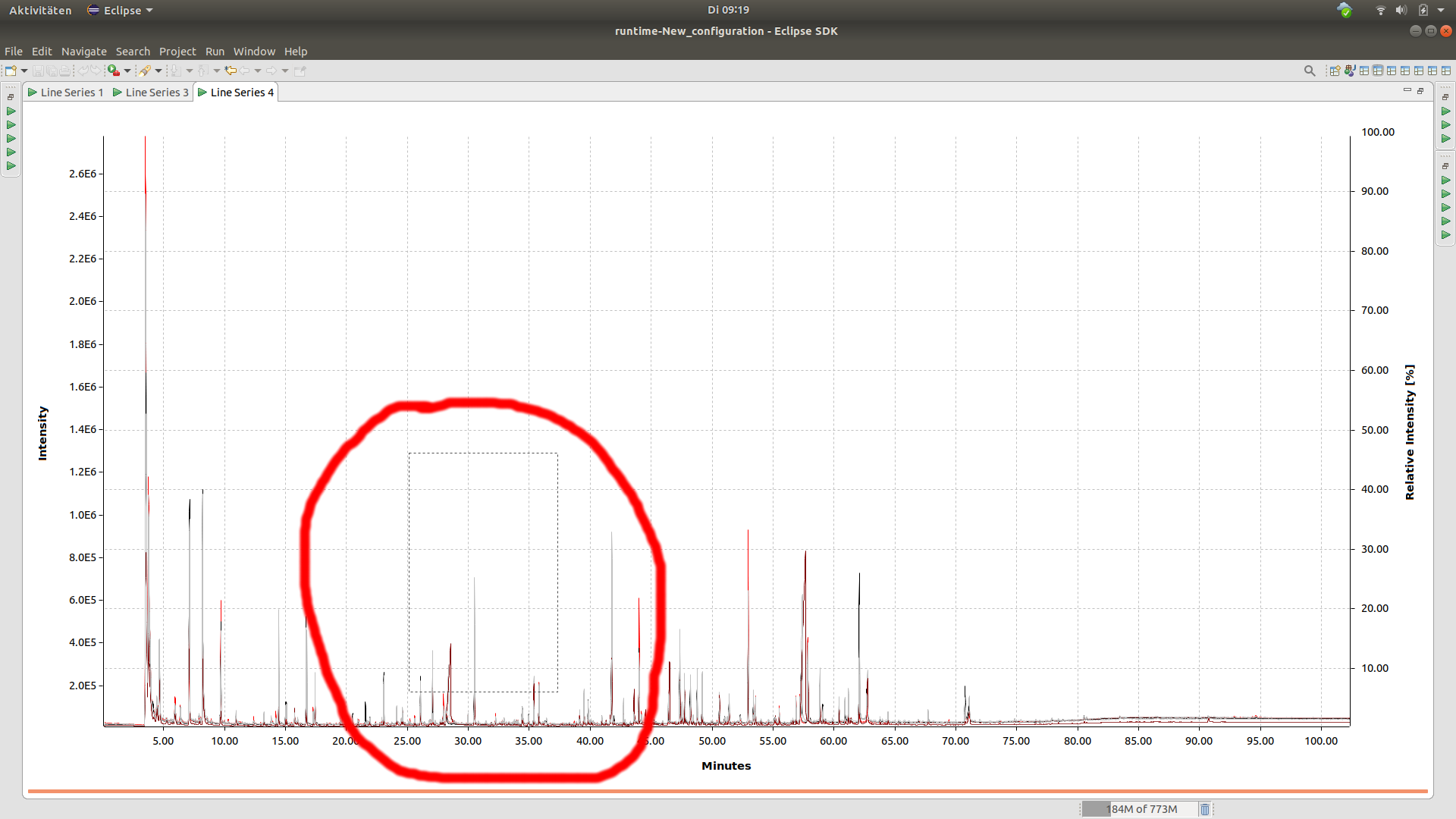 Buffering chart data via a Bitmap · Issue #85 · eclipse-swtchart/swtchart · GitHub