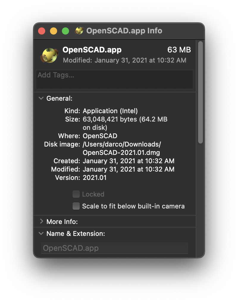 macOS: Provide universal binaries (arm64 + x86_64) · Issue #4036 · openscad/openscad · GitHub