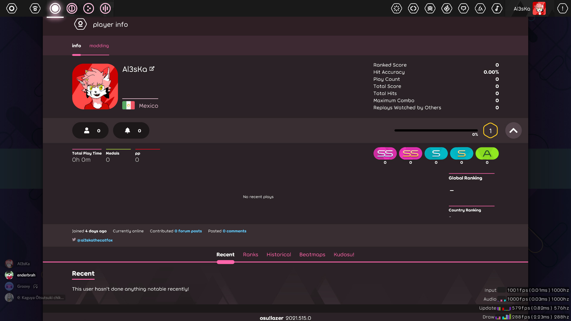 can I level up on !lazer? · Issue #12838 · ppy/osu · GitHub
