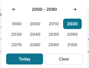 Inconsistent Datepicker Weekday Labels · Issue #1044 · themesberg/flowbite-react · GitHub