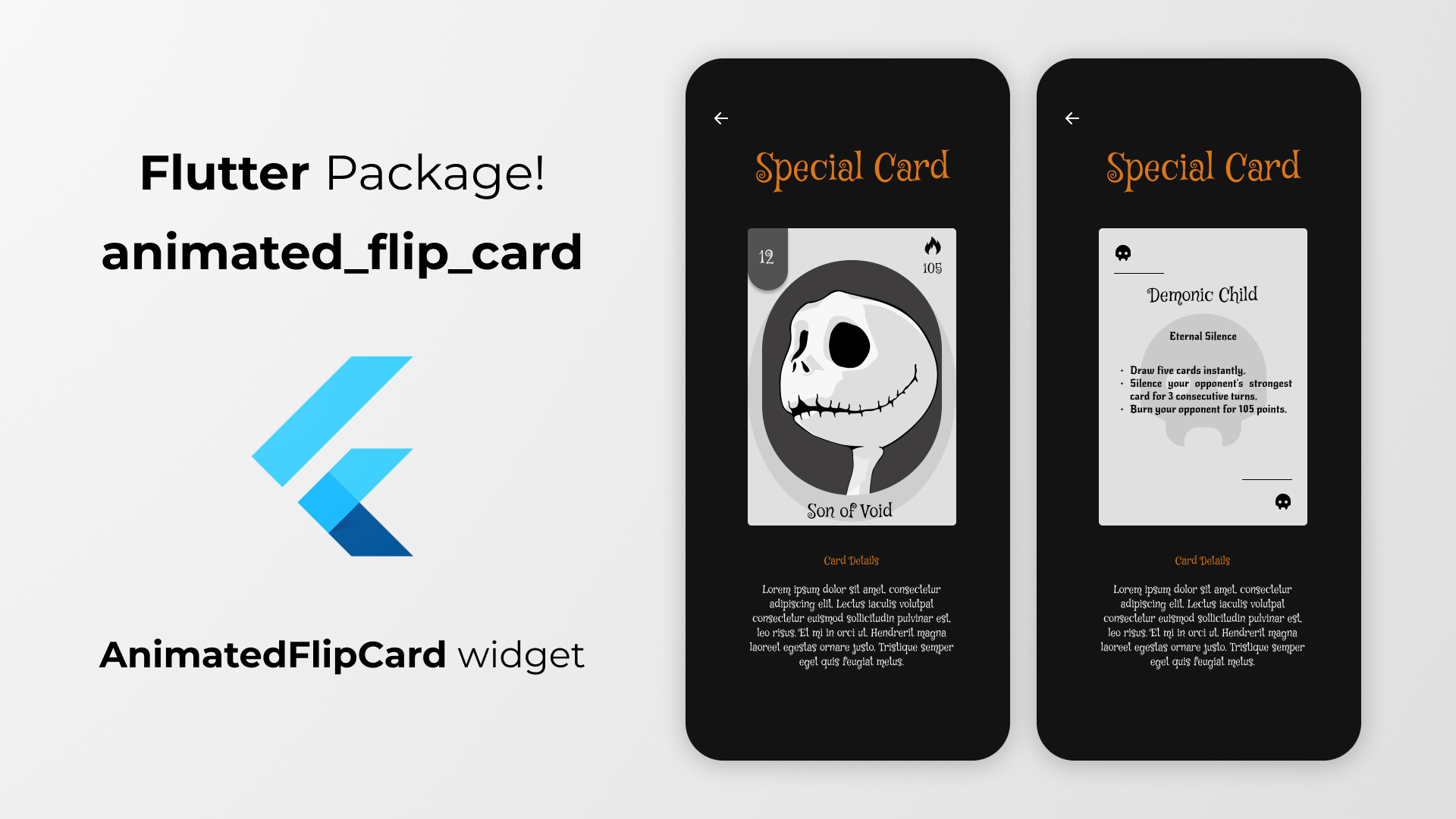 Animated Flip Card Package Lets You Add An Animated Flip Card To Your 