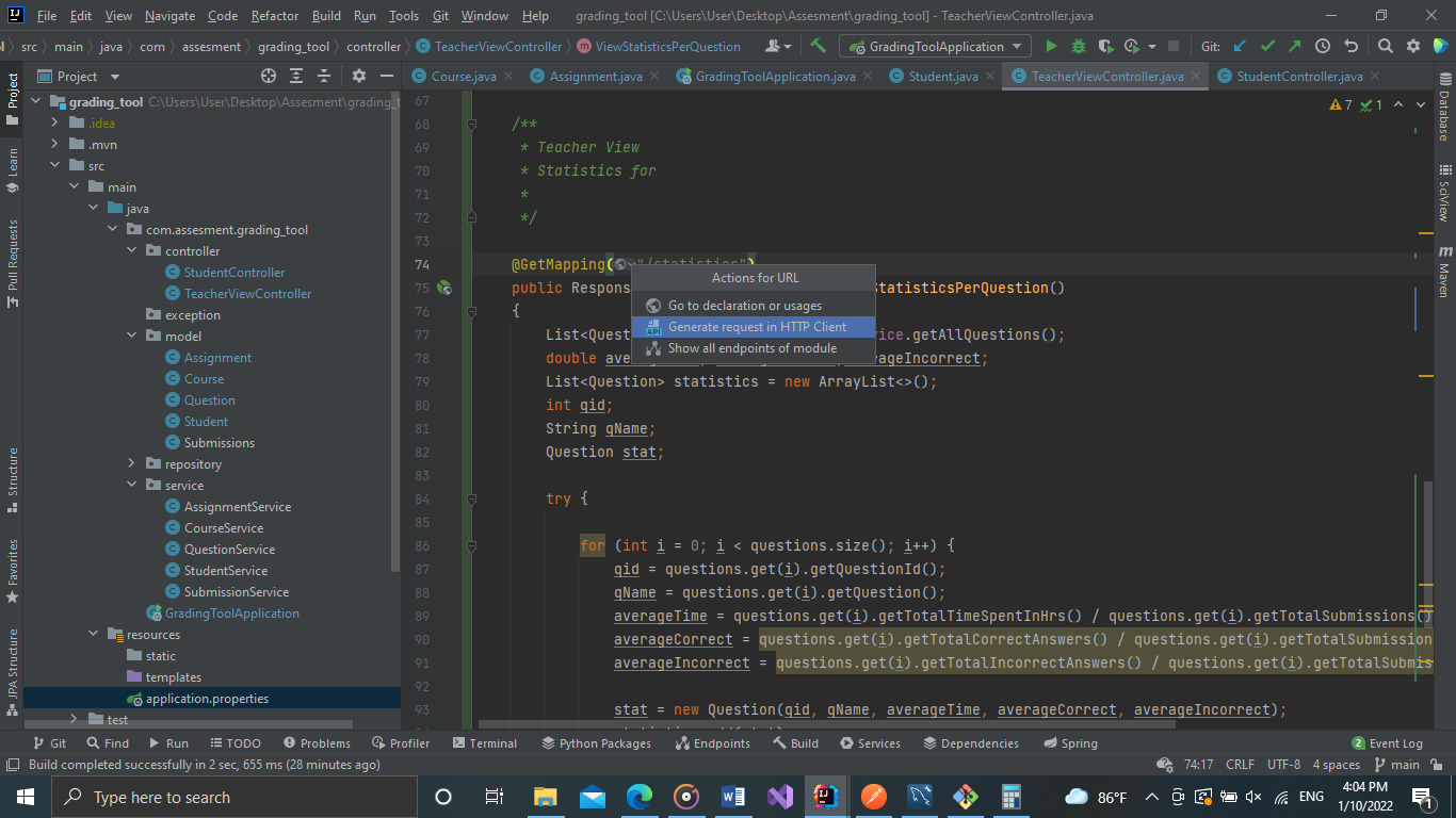 GitHub - kaviDev25/grading_tool