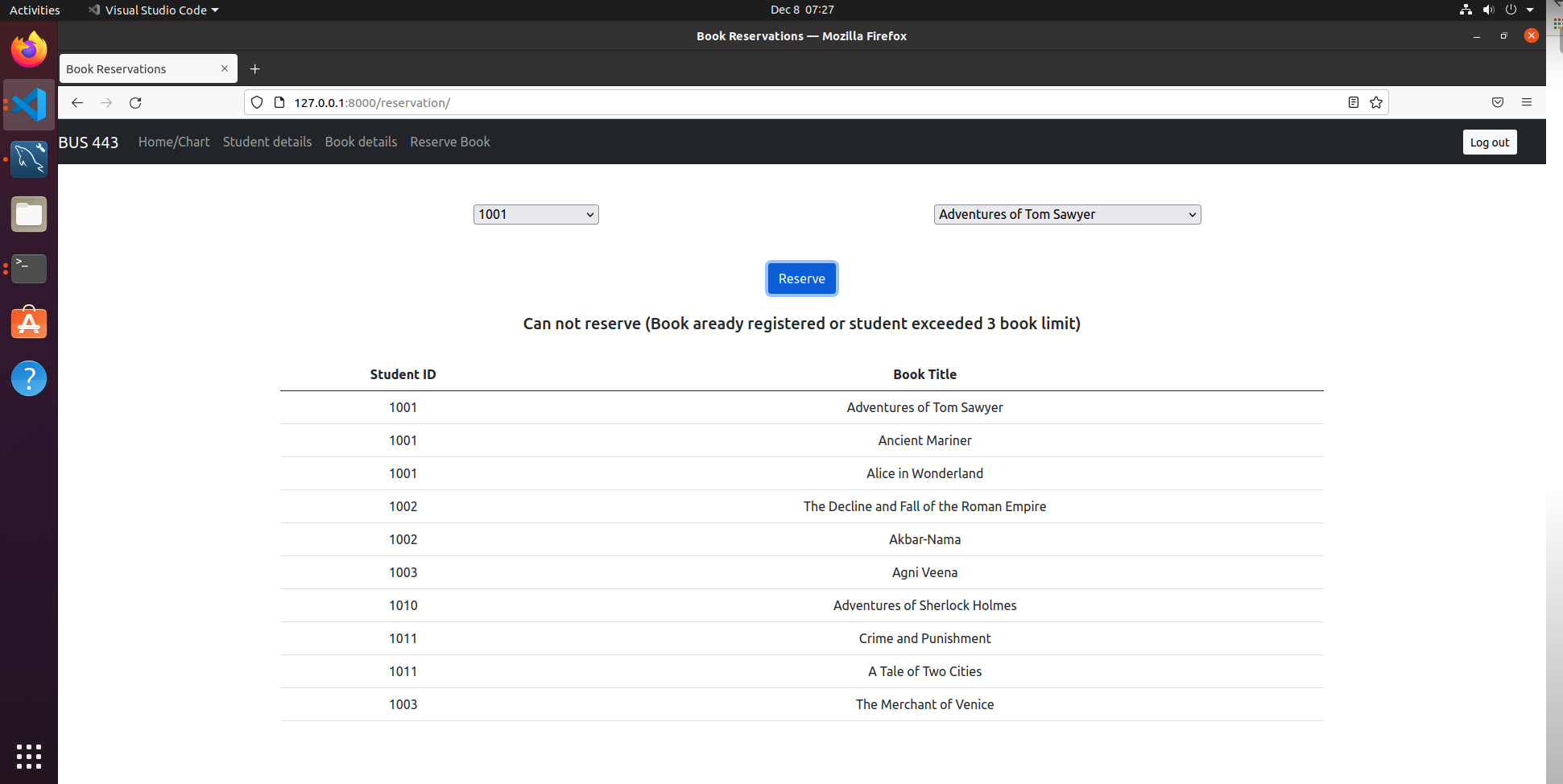 GitHub - Shjabbour/ReservationApp