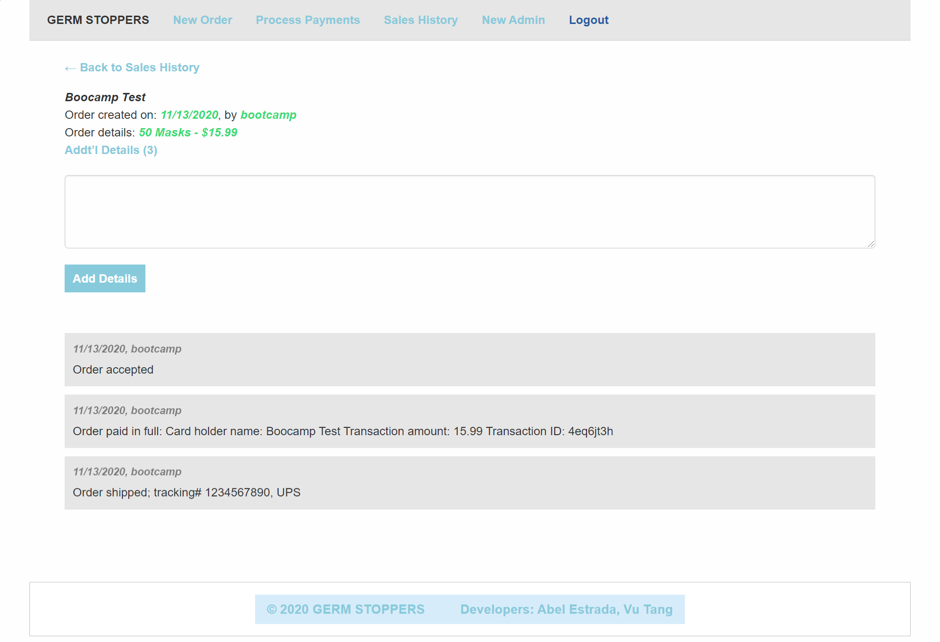 GitHub - vutanguofa/germ-stoppers-backend