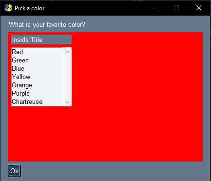 [Question] Column element justification center doesn't work as expected ...