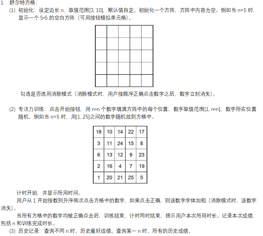 GitHub - kitUIN/Qust-WinformsLab: 青岛科技大学C#实验作业(舒尔特方格,图形译码)