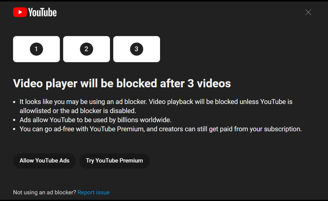 YouTube ads, blocked videos, etc. · Issue #33493 · brave/brave-browser · GitHub
