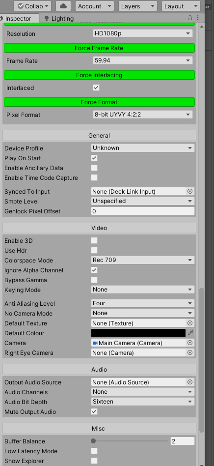 Problem with Post Processing - Lose the input video from blackmagic card · Issue #31 ...