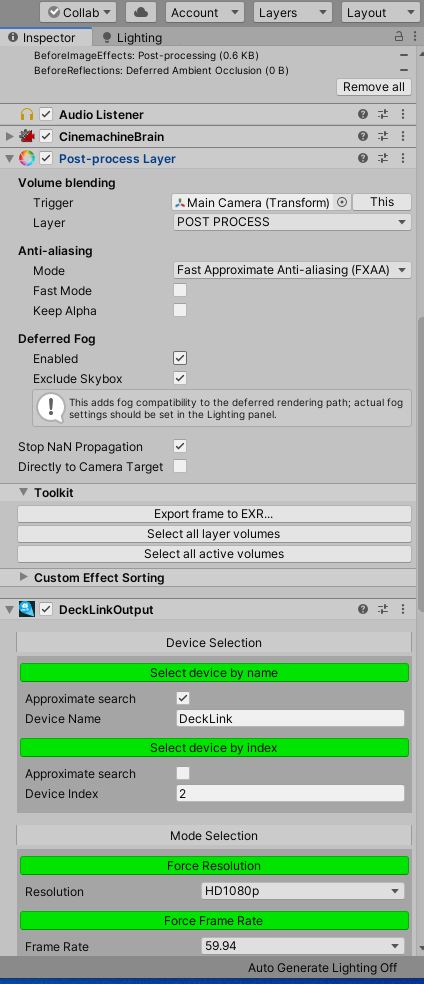 Problem with Post Processing - Lose the input video from blackmagic card · Issue #31 ...