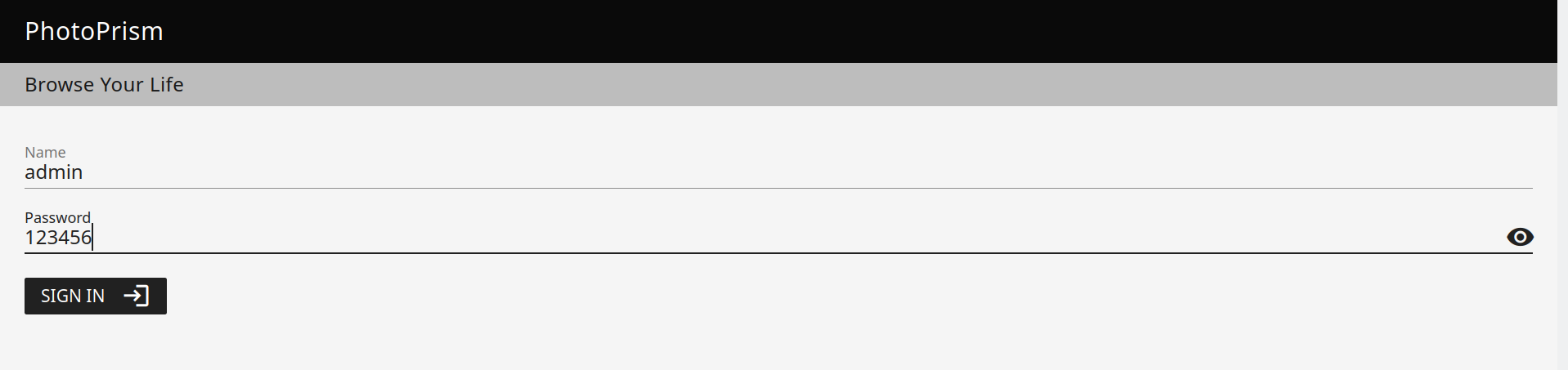 Can't login at webui with password set in compose file. · Issue #1309 · photoprism/photoprism ...